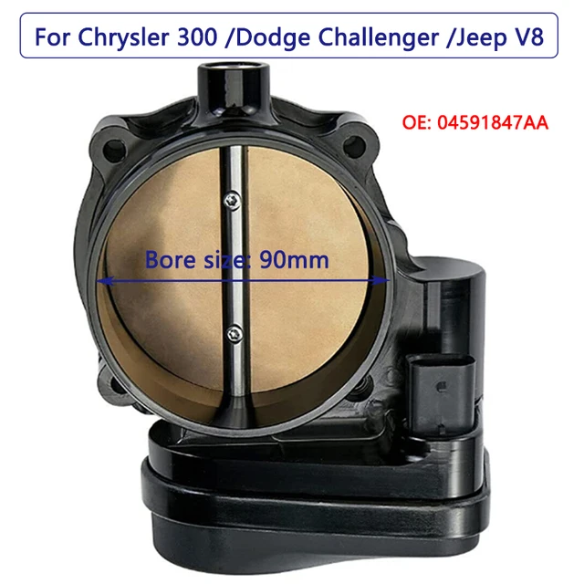 Throttle Body For Chrysler 300 5.7L 2005-2012 Dodge Challenger Charger ...
