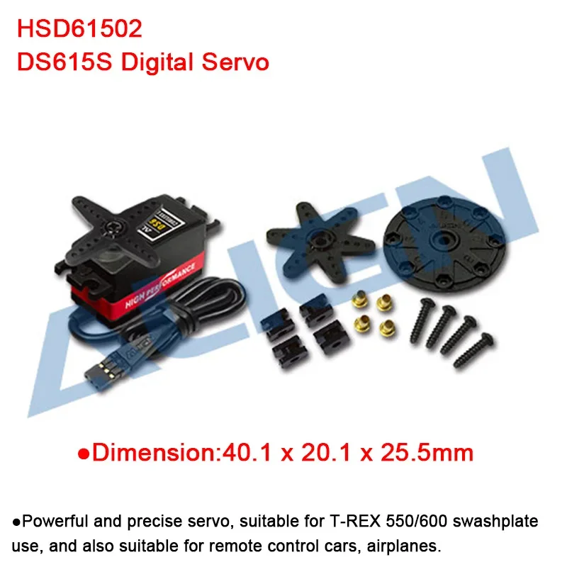 ALIGN-T-REX-HSD61502-DS615S-Digital-Servo-suitable-for-550-600 ...