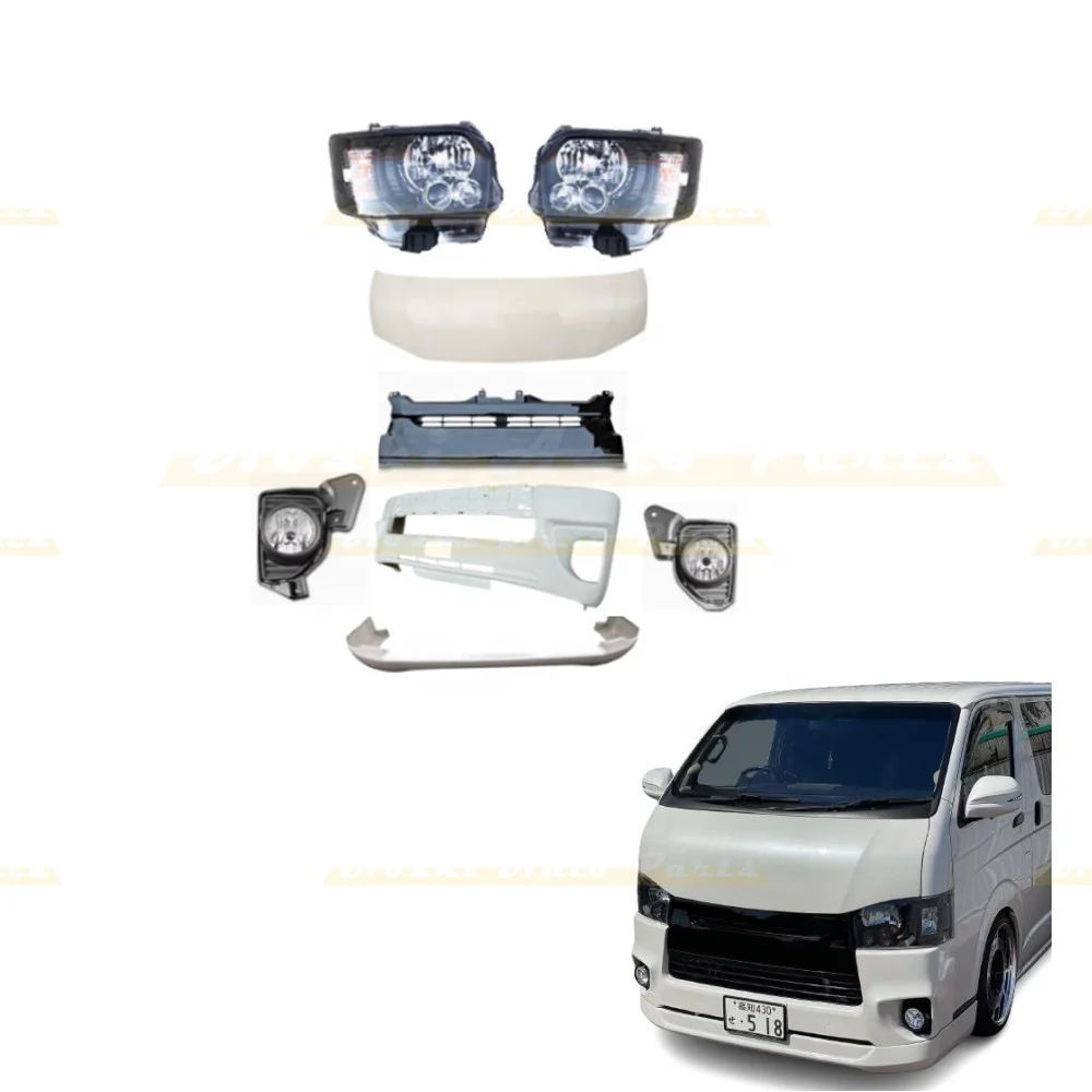 HIACE-HOME-use-for-hiace-2005-2024-hiace200-commuter-essex-style-front ...