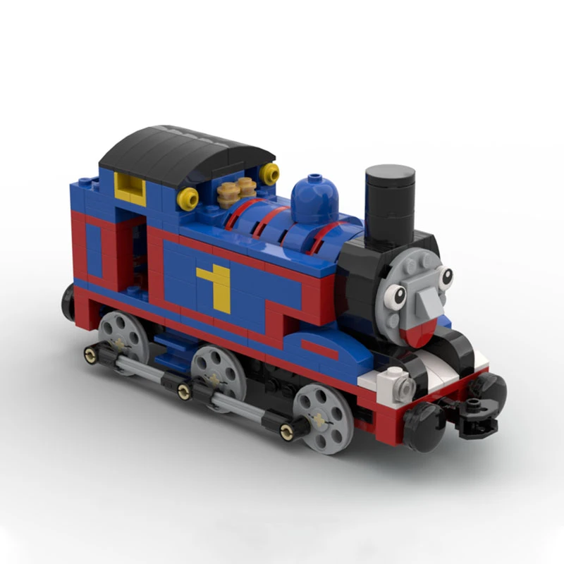2022 New Thomas And Friends 348pcs Thomas Train Building Blocks Moc ...