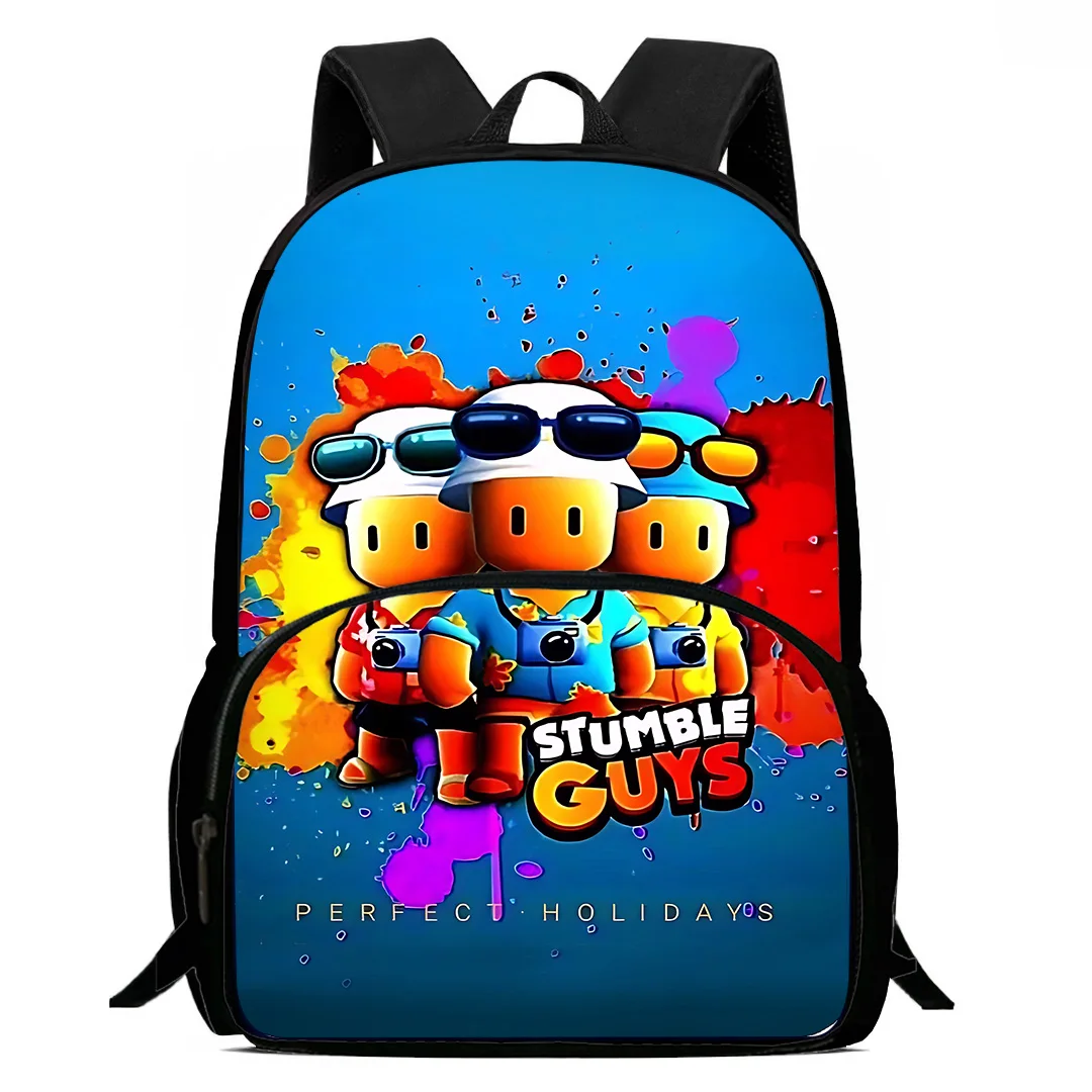 Stumble-Guys-Kids-Backpacks-Boys-and-Girls-Student-Birthday-Gift-Child ...
