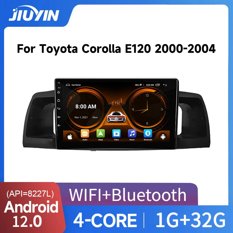 JIUYIN-Android-Car-Radio-for-Toyota-Corolla-E120-E130-2000-2007-Multimedia-Video-Player ...
