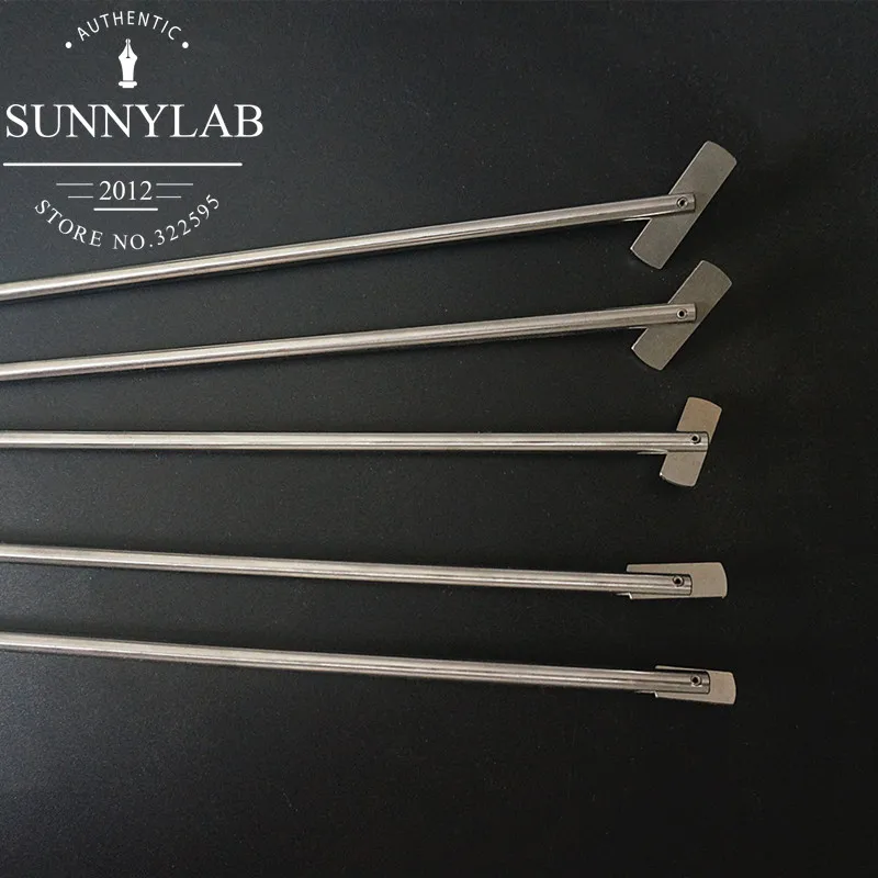 1pcs-lab-stainless-steel-paddle-straight-movable-blade-for-stirrer ...