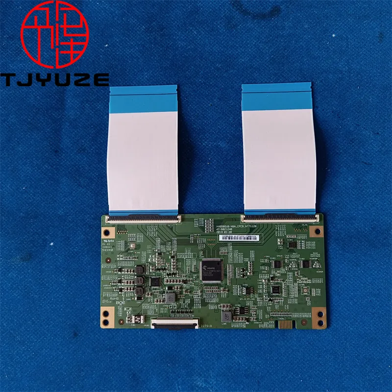 47-6021240-HV650QUB-N9A-CPCB-NT71120-T-CON-Board-For-D65X-G4-65T7U-M656 ...