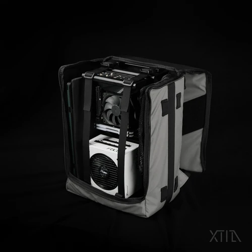 2023new [XTIA peripheral] Mini ITX case A4 case carrying grade bag ...