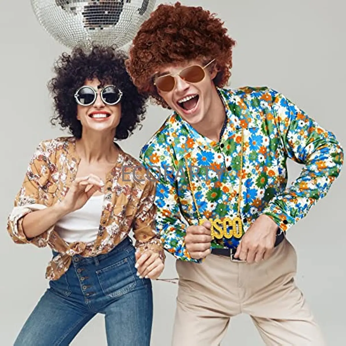 Disco Fashion Men
