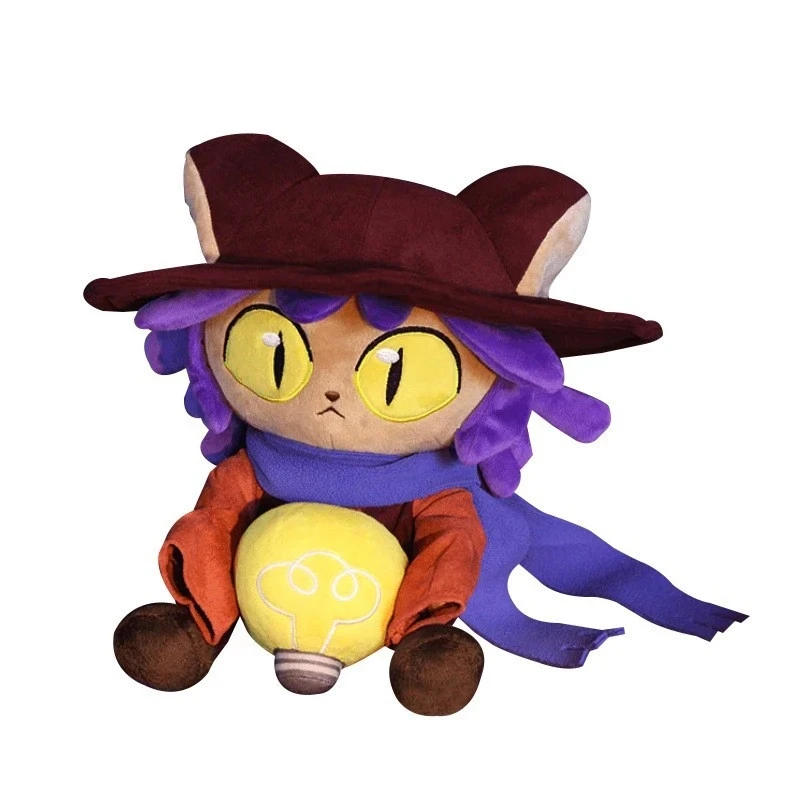 25cm-Anime-Niko-Oneshot-Plush-World-Machine-Cute-Plushie-Soft-Stuffed ...