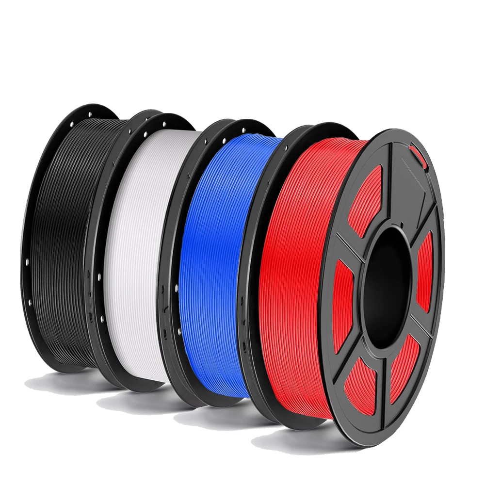 PLA 3D Printer Filament, 1.75mm, Dimensional Accuracy +/- 0.02 mm,250g ...