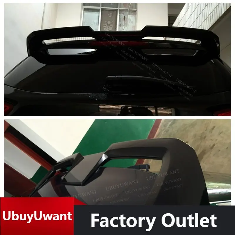 High Quality Abs Material Car Rear Wing Tail Roof Lip Spoiler St For ...