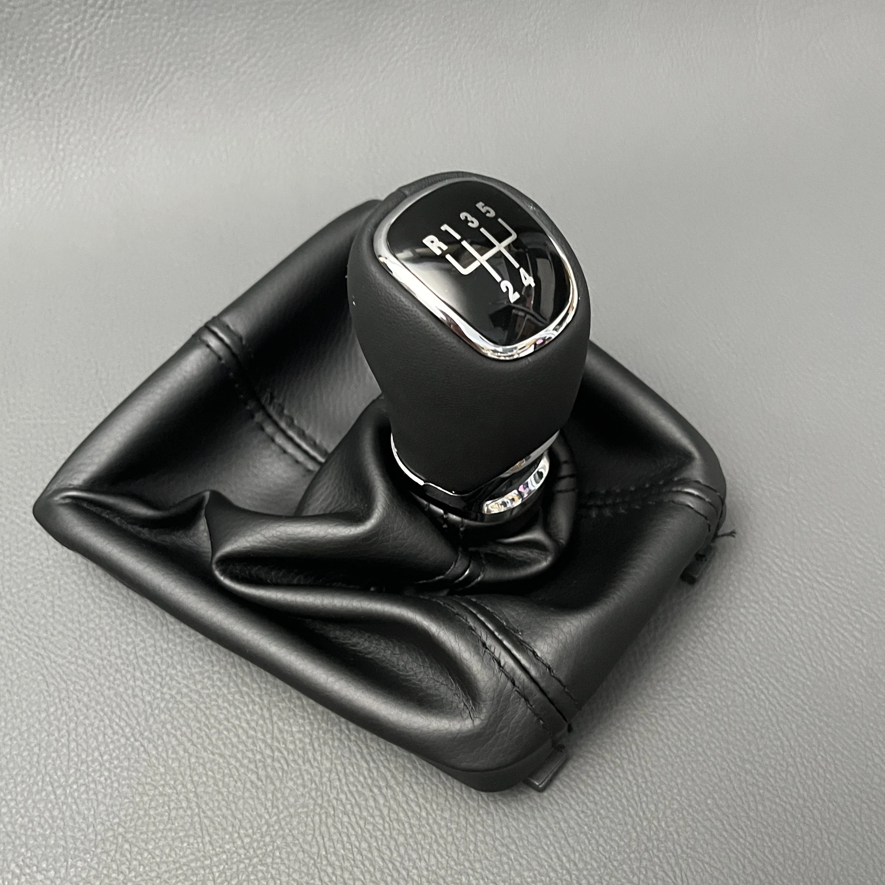 5 6 Gang Leder Auto Schaltknauf Hebel Gamasche Kofferraum abdeckung fur Skoda Yeti 09 12 Super II 08 12 AliExpress