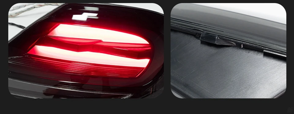 Car Lights for VW Beetle LED Tail Light 2013-2019 Rear Stop lamp light ...