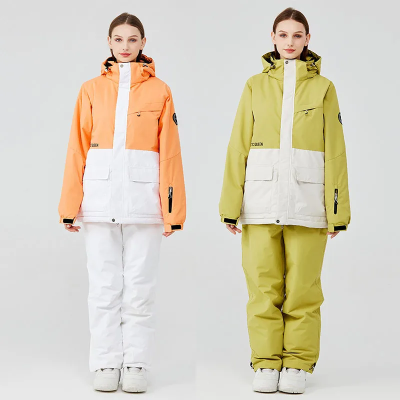 New-Ski-Suit-Men-Women-Skiing-and-Snowboarding-Sets-Outdoor-Warm ...