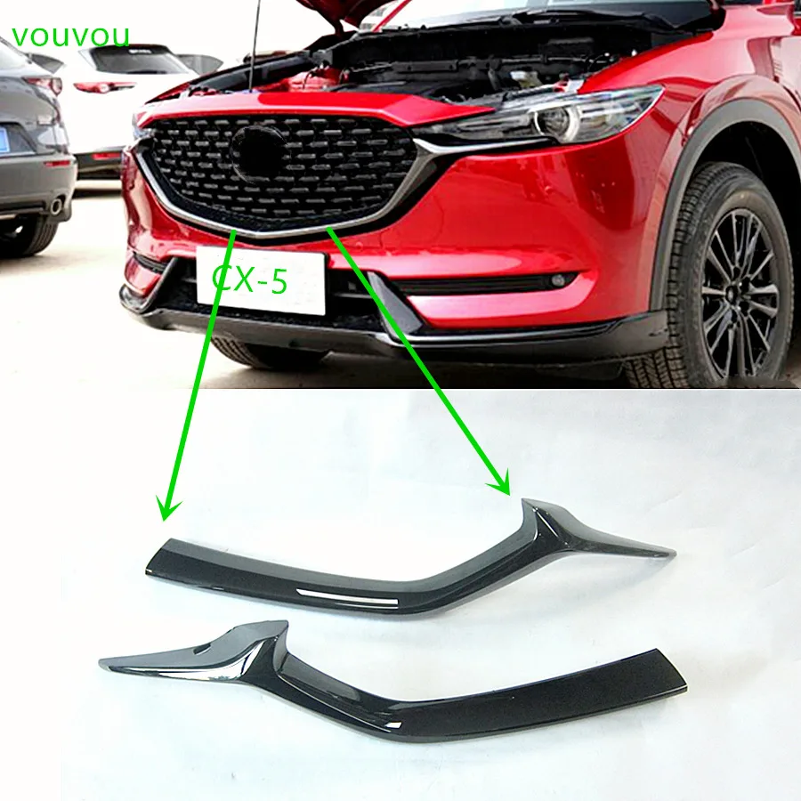 Car-accessories-50-7J1-body-parts-black-color-front-bumper-grille ...