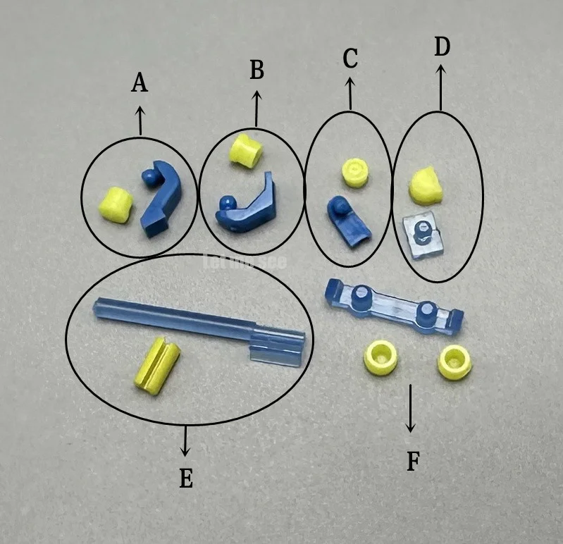 1kit-Dental-Attachment-Implant-Bolt-Inserts-Castable-Sectioned-Bar-Ball ...