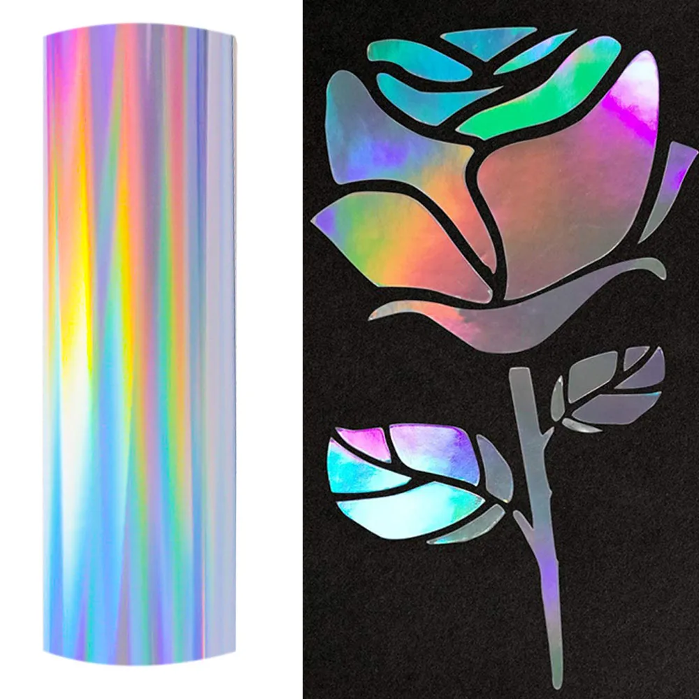 Iridescent-Silver-Self-Adhesive-Vinyl-Making-Sign-Sticker-Scrapbook ...