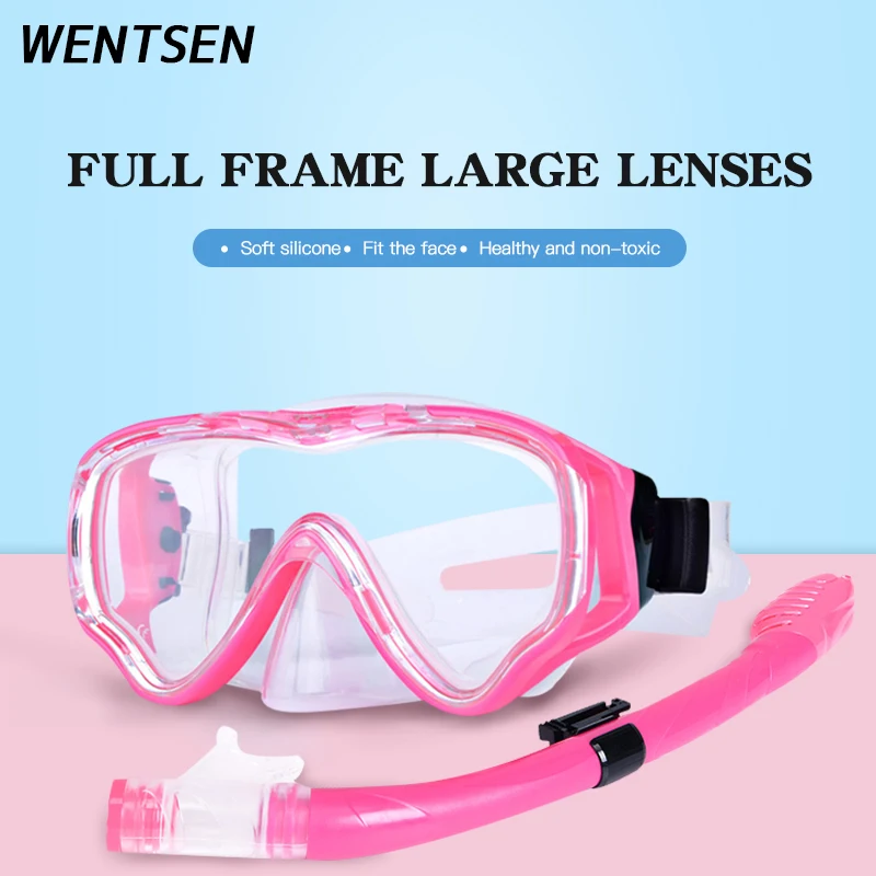 2021 NEW Diving mask kids full face mask for children boy and girls ...