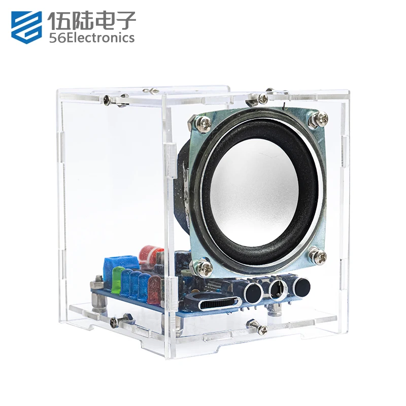 Diy Kit Electronic Amplifier Bluetooth Speaker Circuit Board Welding ...