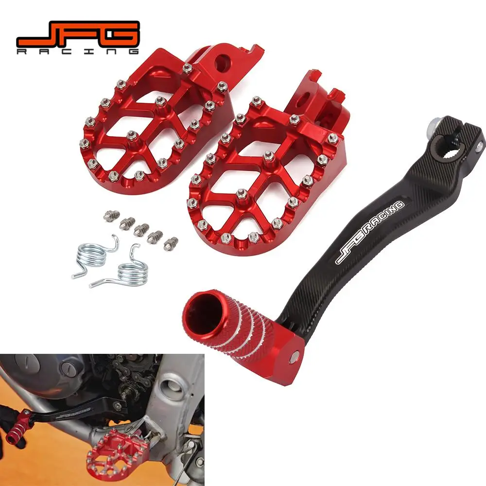 Motorcycle-Foot-Gear-Shift-Pedal-Shifter-Brake-Lever-Footpeg-For-For ...