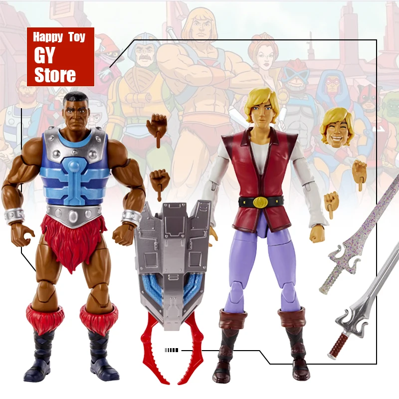 Original-Mattel-Anime-He-man-Masters-Of-The-Universe-Clamp-Champ-Prince ...