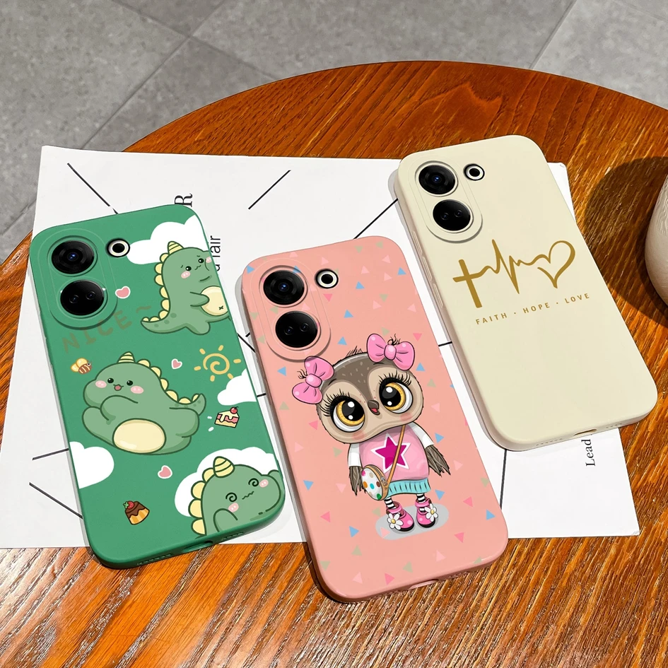 For-Tecno-Camon-20-Pro-4G-5G-Cases-Phone-Covers-Fashion-Design-Matte ...