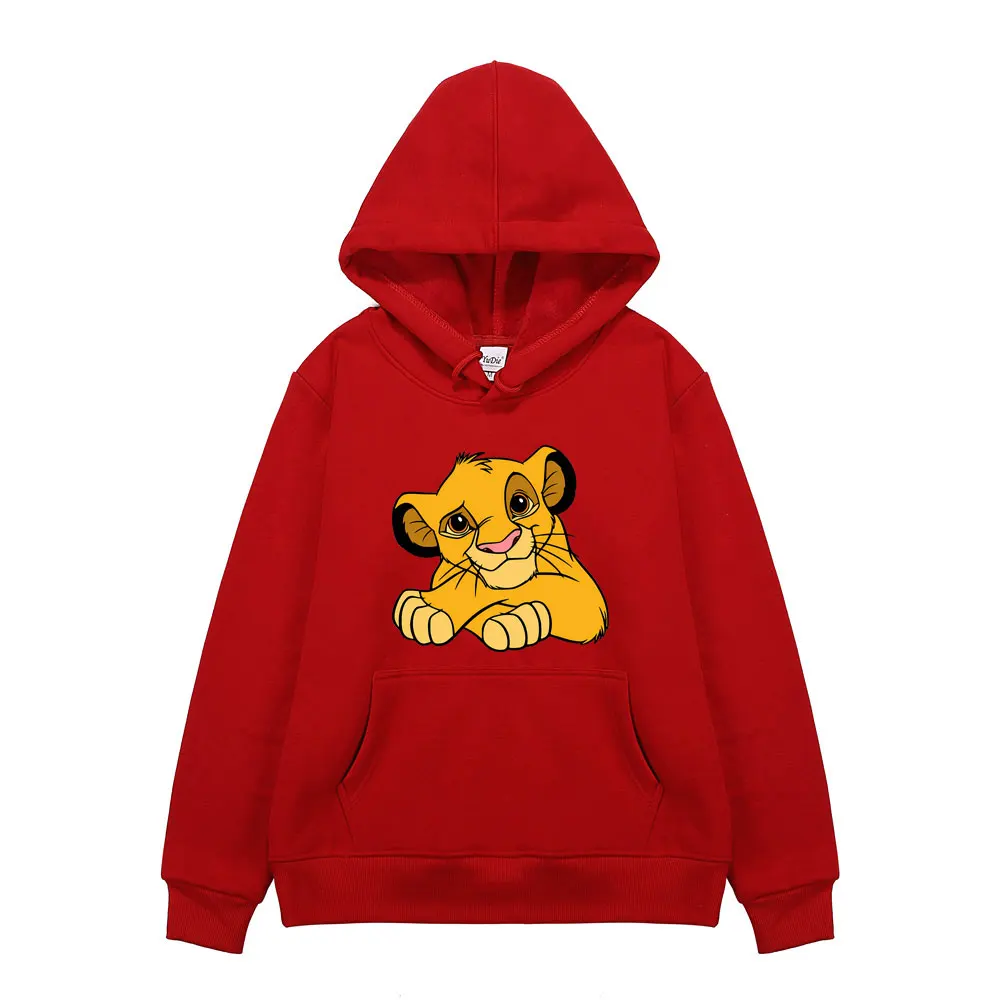 New-Winter-The-Lion-King-Simba-Prints-Cotton-Velvet-Add-Kids-Warm ...