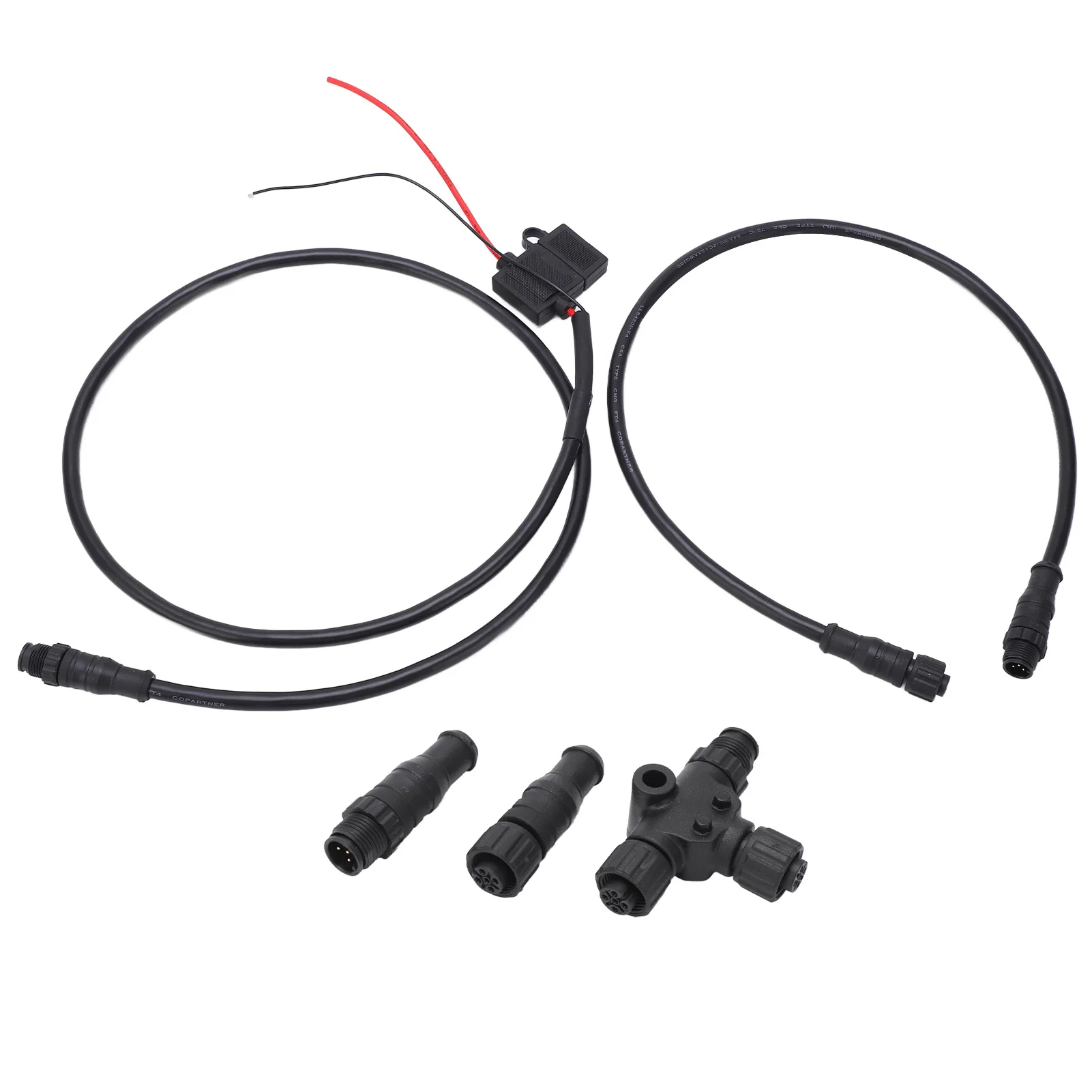 For-NMEA-2000-Starter-Kit-ABS-Plastic-for-N2K-Terminator-Male-Female ...