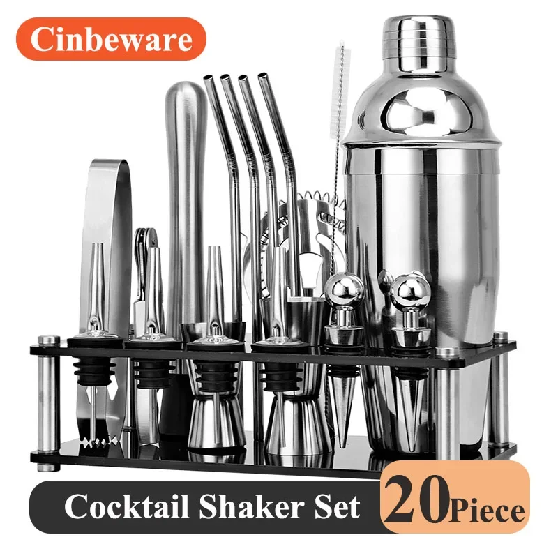 Shaker-Cocktail-Set-and-Bar-Tools-Barman-Cocktail-Shaker-Mixology ...