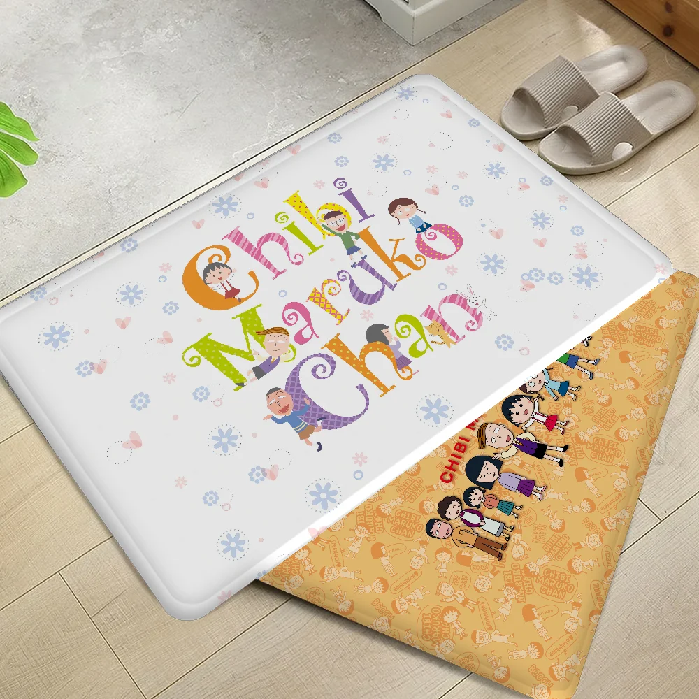 Catoon-Chibi-Maruko-Chan-Floor-Mat-Floor-Carpet-Room-Bedroom-Decoration ...