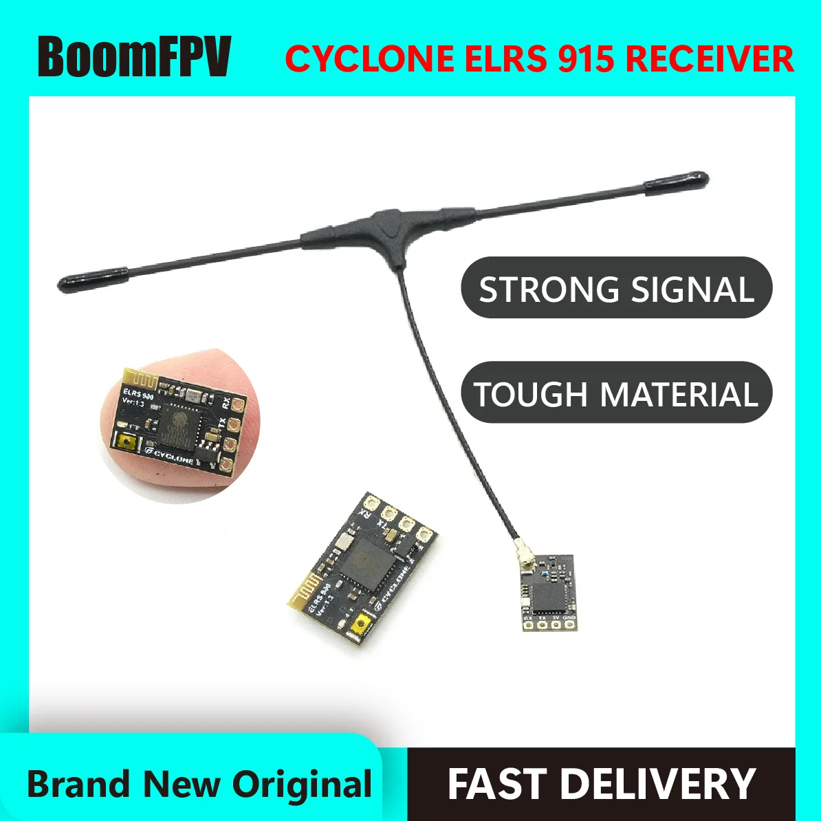 ELRS 915 Receiver BETAFPV 900RX IPEX1 With T Type Antenna Support Wifi ...