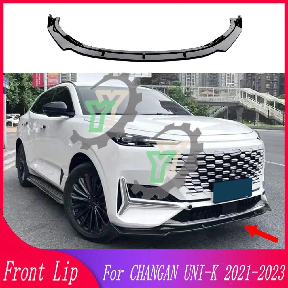 3PCS-Car-Accessories-Front-Bumper-Lip-Spoiler-Splitter-Diffuser ...