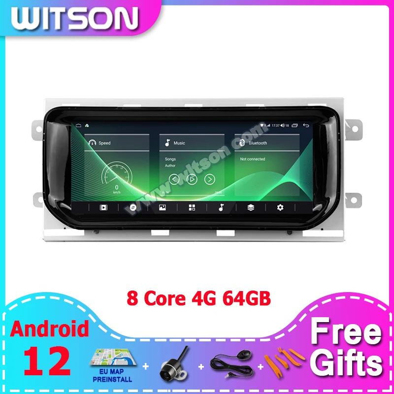 WITSON 10.25'' Android 12 Car Multimedia WITSON Android 12 Car Radio ...
