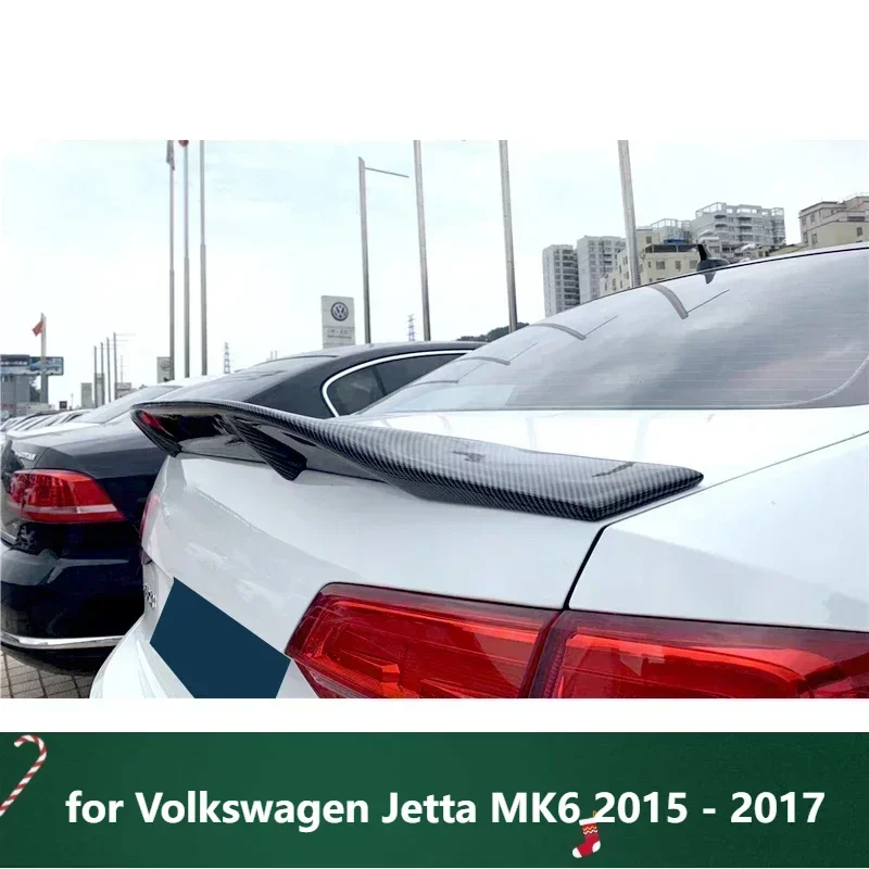 New-Spoiler-for-Volkswagen-Jetta-MK6-2015-2017-Carbon-Fiber-FRP-Auto ...