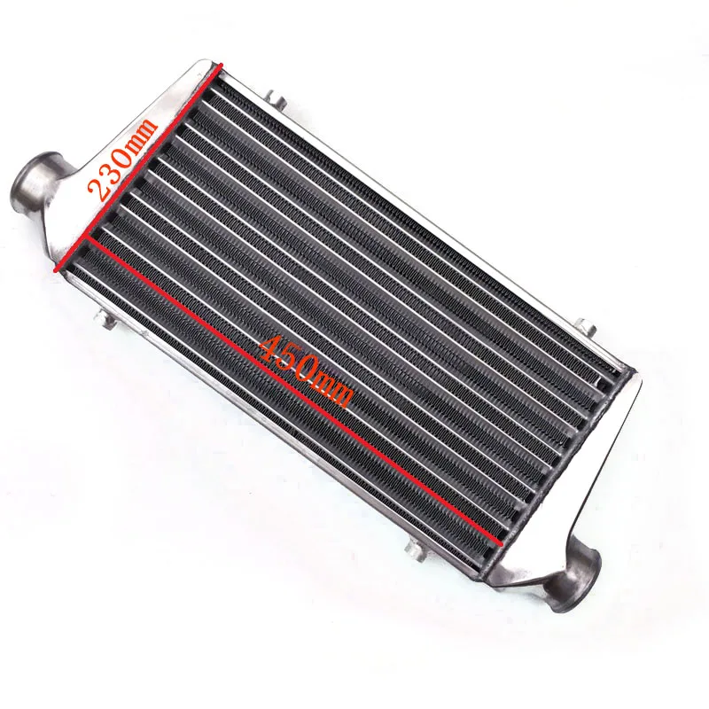 450-230-65mm-Universal-Turbo-Intercooler-bar-plate-OD-63mm-Front-Mount ...