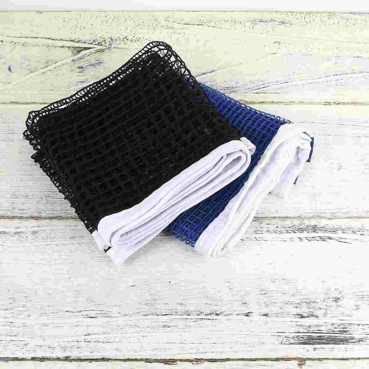 2PCS-Reusable-Outdoor-Table-Tennis-Replacement-Net-Nylon-Regulation ...