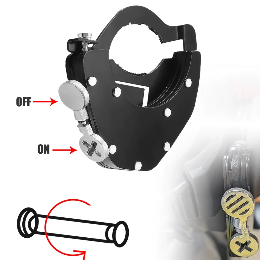 Motorcycle Grip Throttle Assist Cruise Lock for Controlled Riding ...