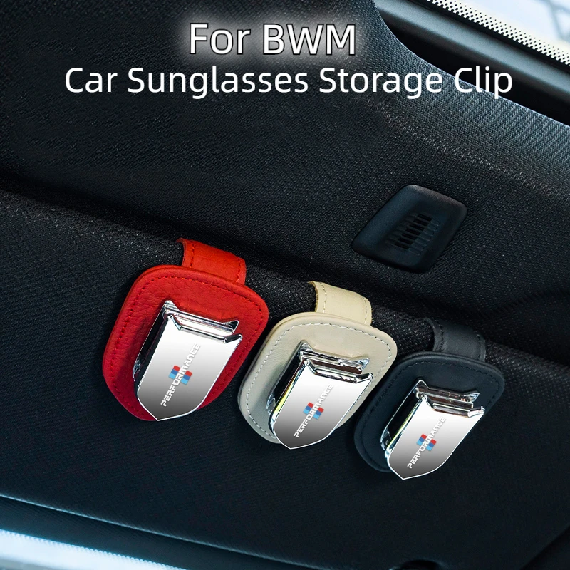 Universal-Car-Glasses-Storage-Clip-Sunshade-Sunglasses-Box-Card-Holder ...