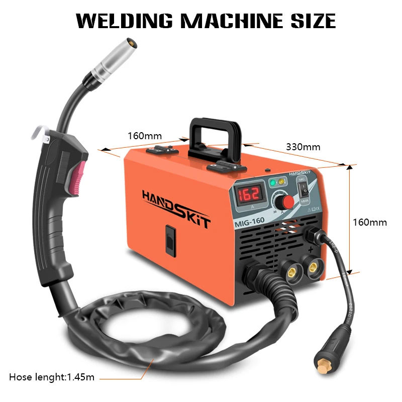 Máquina Para Soldar Weld500® MIG Tipo Inversor Para MIG, 45% OFF
