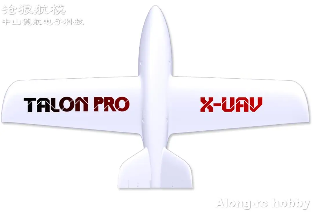 X UAV Talon Pro Verbesserte Fett Soldat 1400mm Spannweite EPO Schaum ...