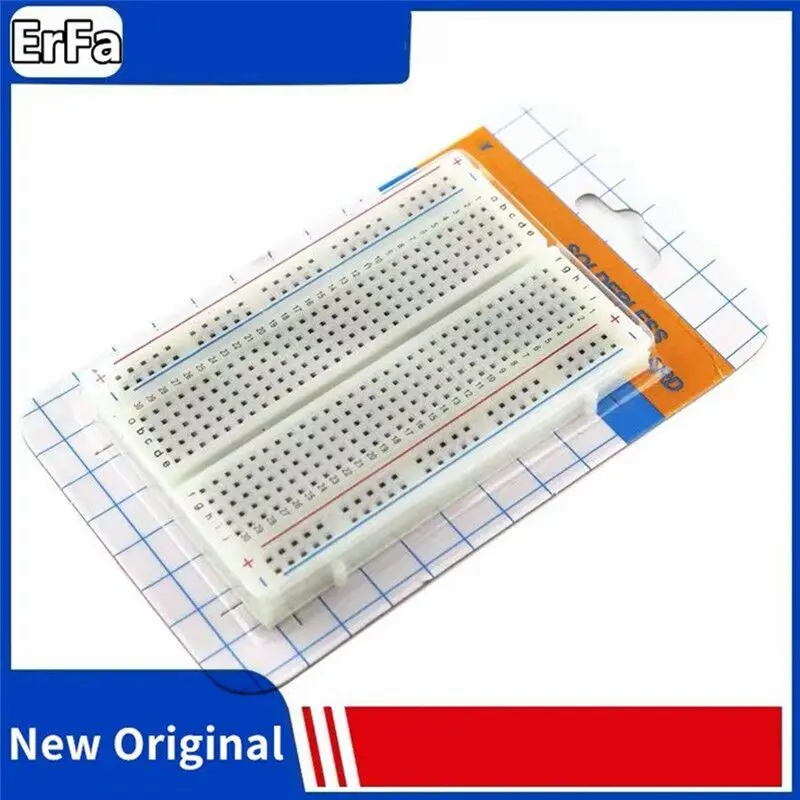 1-Pcs-New-400-Tie-Points-Solderless-PCB-Breadboard-Mini-Universal-Test ...