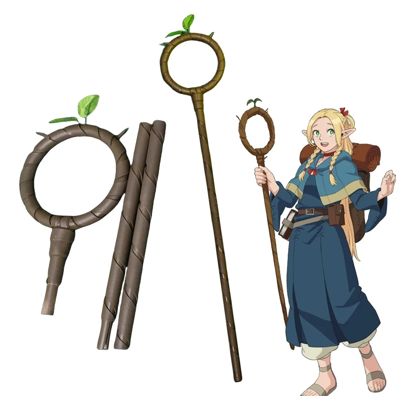 Varita-m-gica-de-Anime-Delicious-in-Dungeon-Cosplay-de-Marcille-modelo ...
