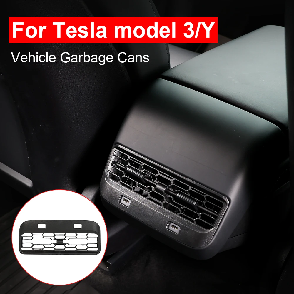 For-Tesla-Model-3-Y-Rear-Air-Outlet-Cover-Exhaust-Vent-Full-Cover-Back ...