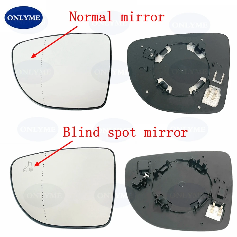 Wide-Angle-Heated-Blind-Spot-Mirror-Glass-For-RENAULT-CLIO-IV-4-CAPT ...