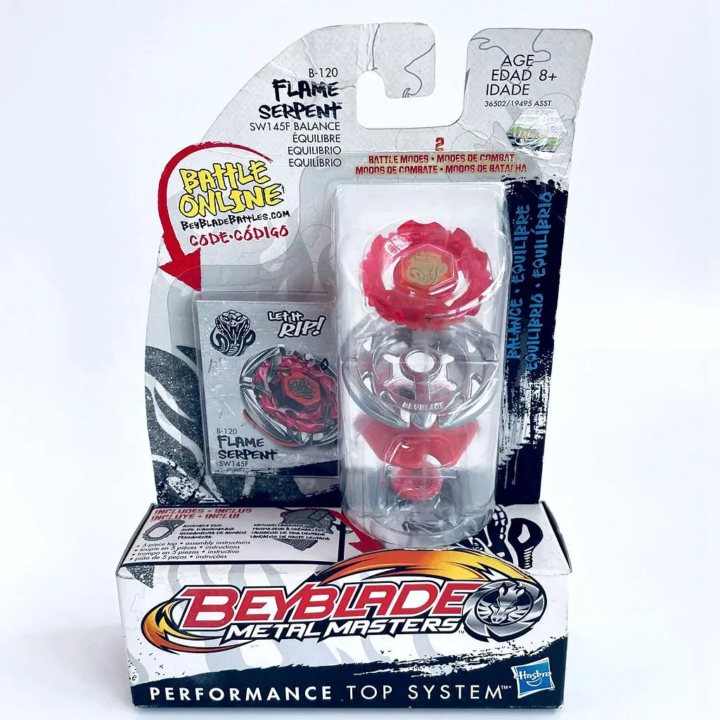Beyblade Flame Wolf