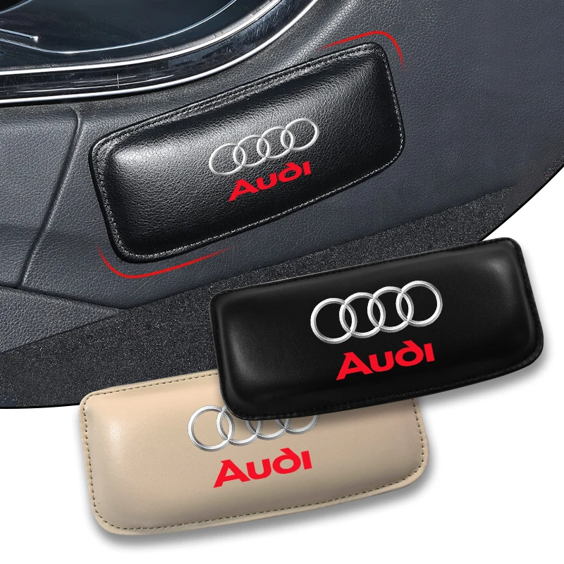 Leather-Knee-Pad-Car-Interior-Pillow-Comfortable-Elastic-Cushion-For ...