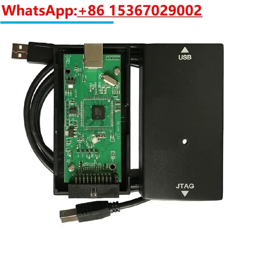 Para J-LINK JLink V12 J LINK V12 Jtag Swd programador STM32 emulador ...