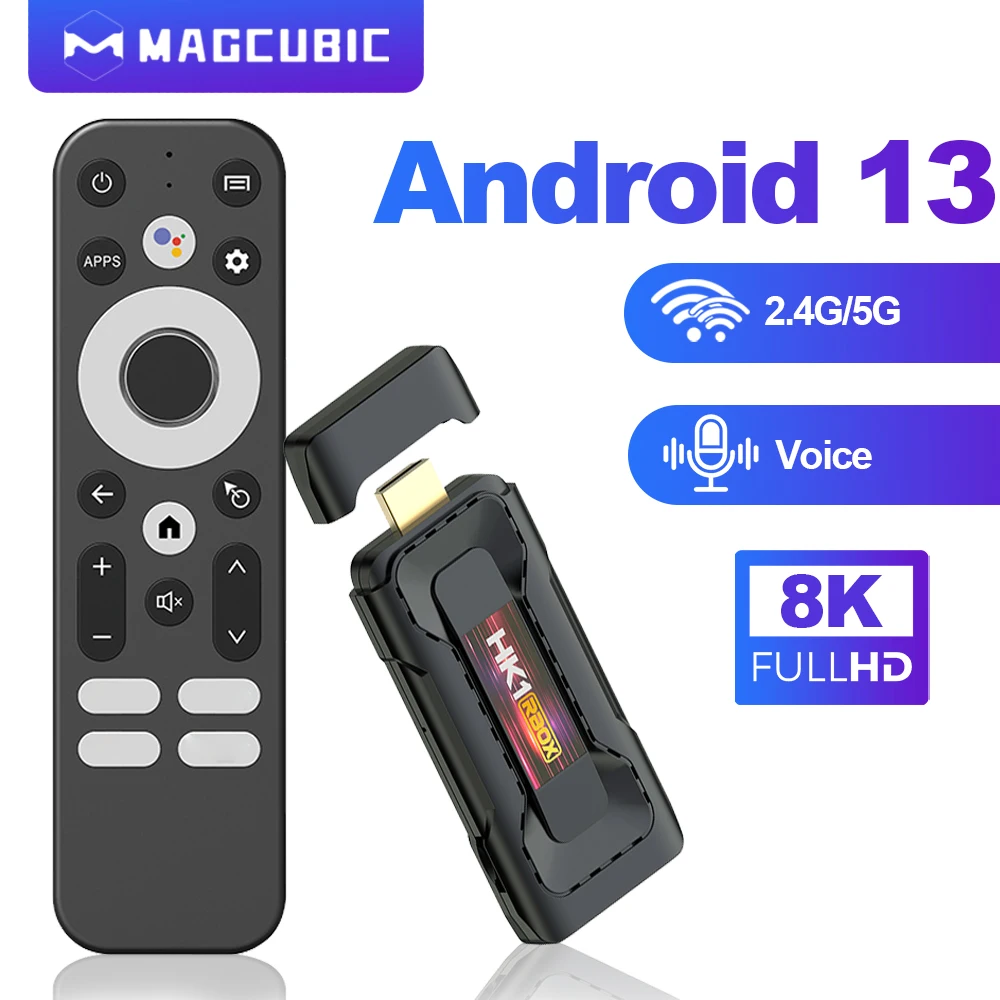 Transpeed-Android13-Mini-TV-Stick-8K-Video-Decoding-RK3528-Quad-Core ...
