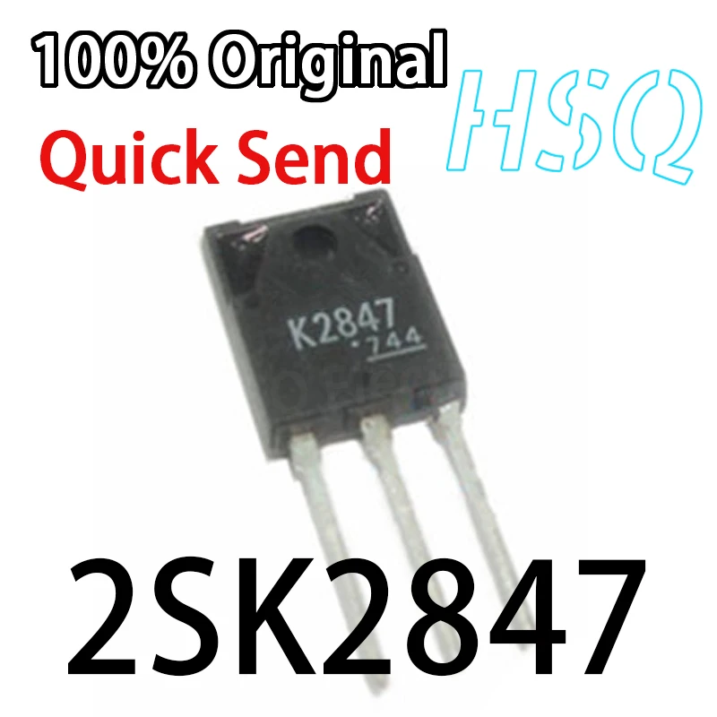 10PCS-K2847-New-2SK2847-Field-Effect-MOSFET-8A-900V-Direct-TO-3PF ...