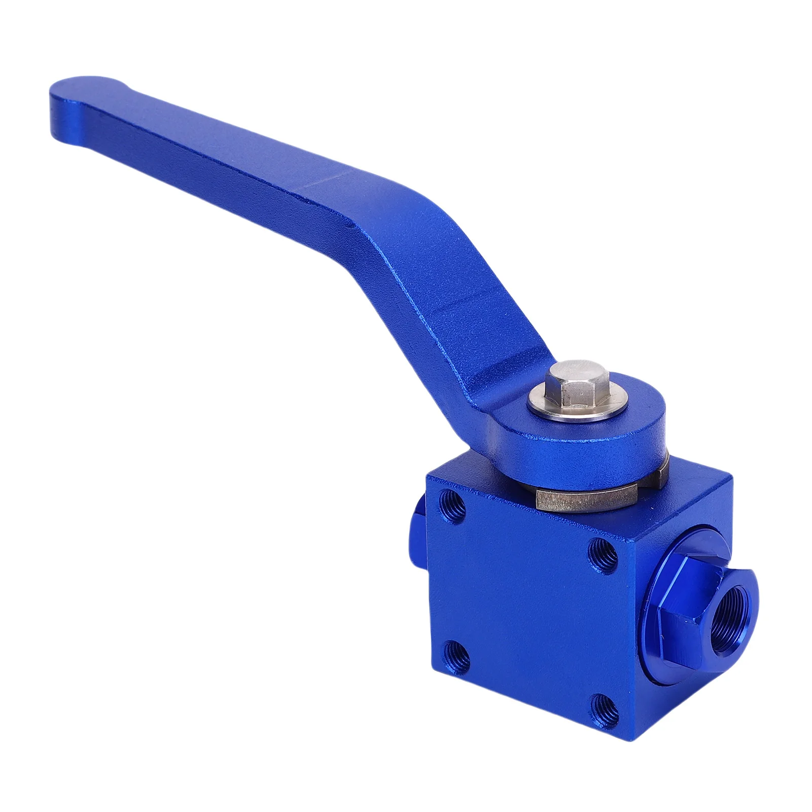 Brake Line Lock Shut Off Valve High Strength Fuel Control Cut Off Valve ...