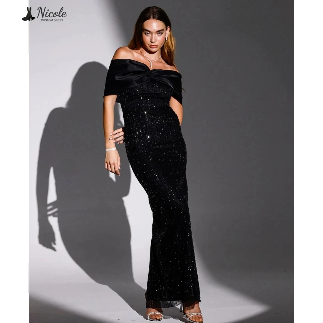 Nicole Ball Gowns Candle Evening Gown Fishtail Skirt Party Dresses for ...