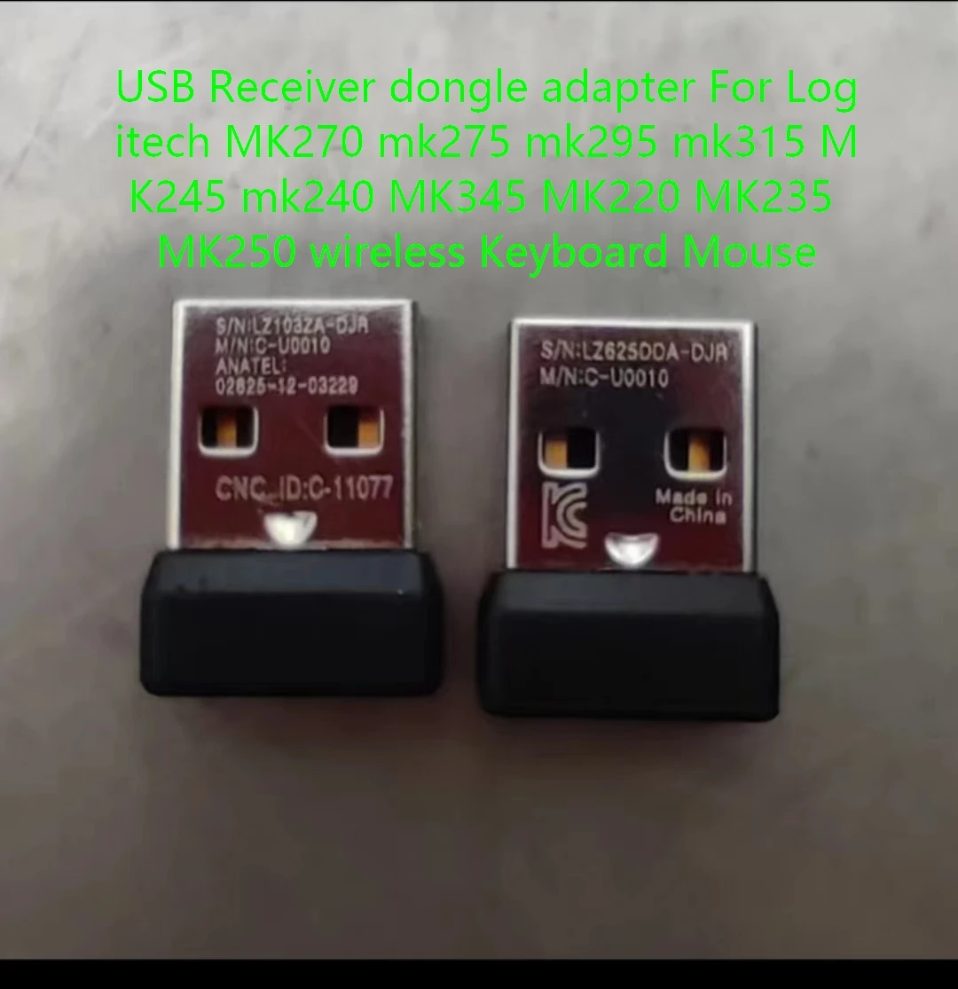 USB-Receiver-dongle-adapter-For-Logitech-MK270-mk275-mk295-mk315-MK245 ...